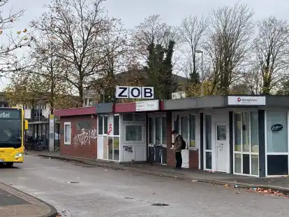 SPD beantragt Abriss des Kiosks am ZOB Pingel Anton in Cloppenburg ...