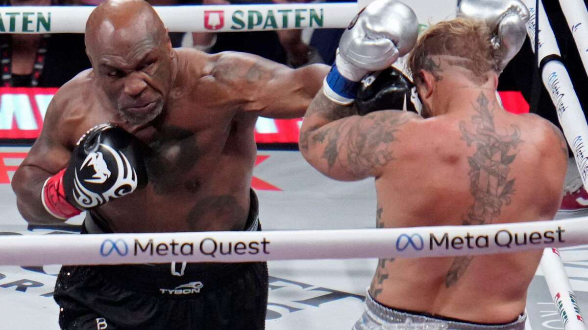 Tyson-Kampf gegen Paul: Netflix räumt Probleme ein
