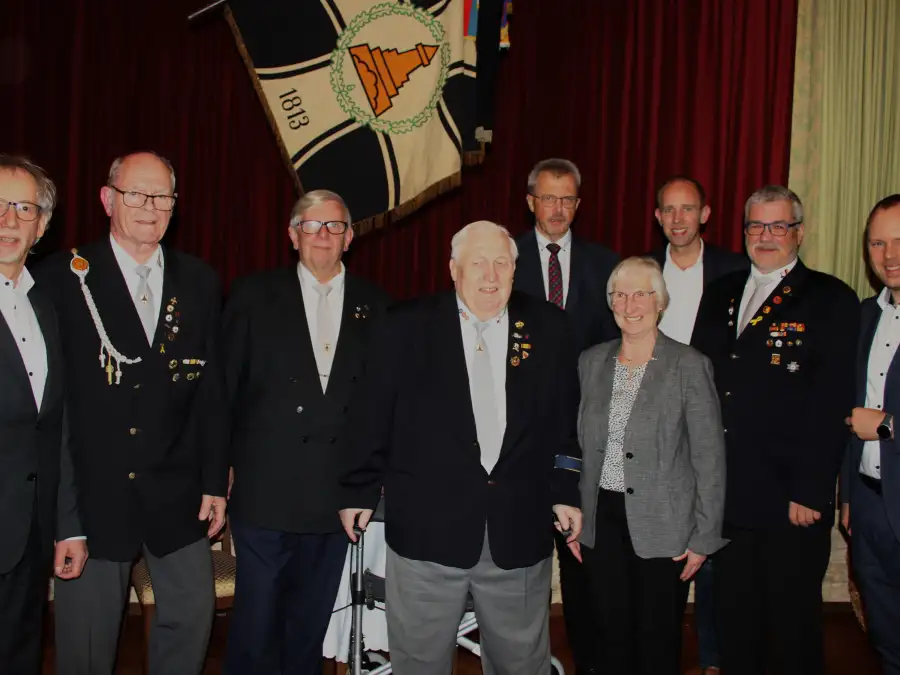 125-Jahr-Feier in Borbeck: Vom Kriegerverein zur Kyffhäuserkameradschaft