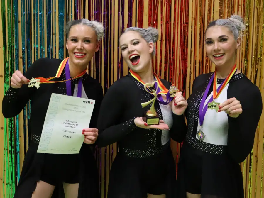 Gymnastik und Tanz beim Oldenburger TB: Bei Landesmeisterschaften und ...