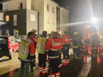 Brand in Lohne: Toter und Verletzte nach Feuer in Mehrfamilienhaus