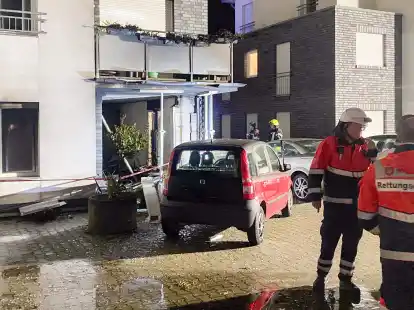 Brand in Lohne: Toter und Verletzte nach Feuer in Mehrfamilienhaus