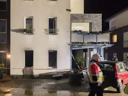 Brand in Lohne: Toter und Verletzte nach Feuer in Mehrfamilienhaus