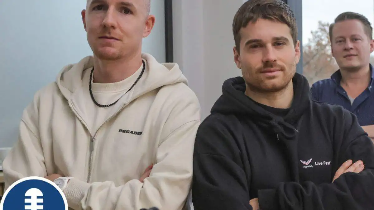 Kickers Emden im Podcast: Tobias Steffen (Kickers) und Nico Knystock ...