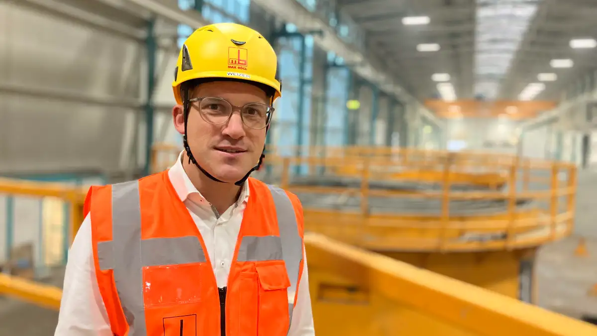 Beton-Fertigung in Emden: Max Bögl investiert 40 Millionen Euro für Ausbau