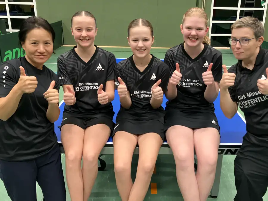 Tischtennis-Bezirksliga: SG Westerstede/Ekern feiert Herbstmeisterschaft