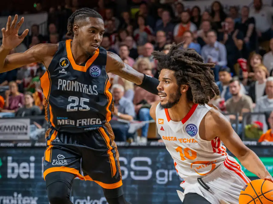 Rasta Vechta in der Champions League: Team von Johann Grünloh spielt ...