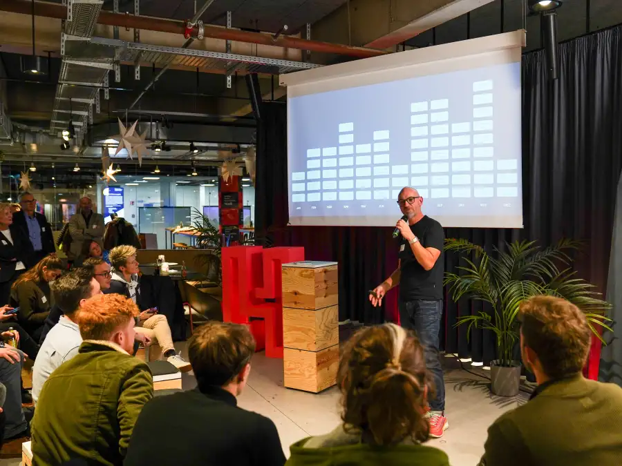 Veranstaltung im CORE: Oldenburg auf dem Weg zur gründerfreundlichsten Stadt mit Daniel Kraft ...