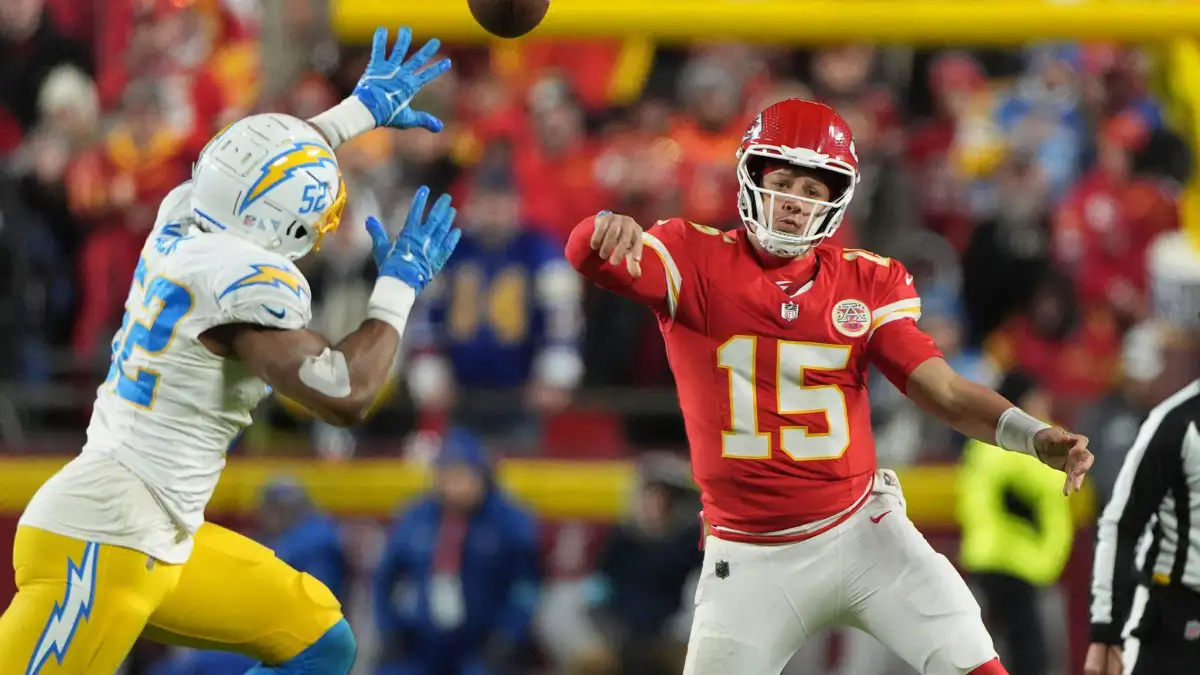 Nächster knapper Sieg: Chiefs gewinnen NFL-Division
