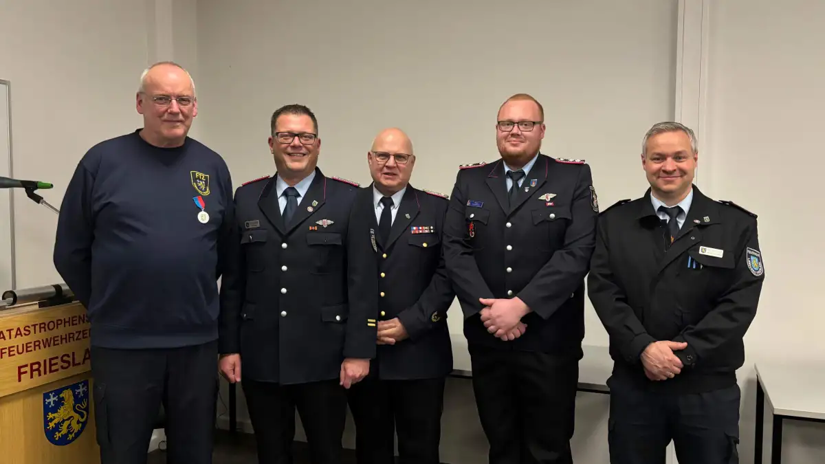 Kreisfeuerwehr Friesland: Jahresrückblick und neue Herausforderungen in ...