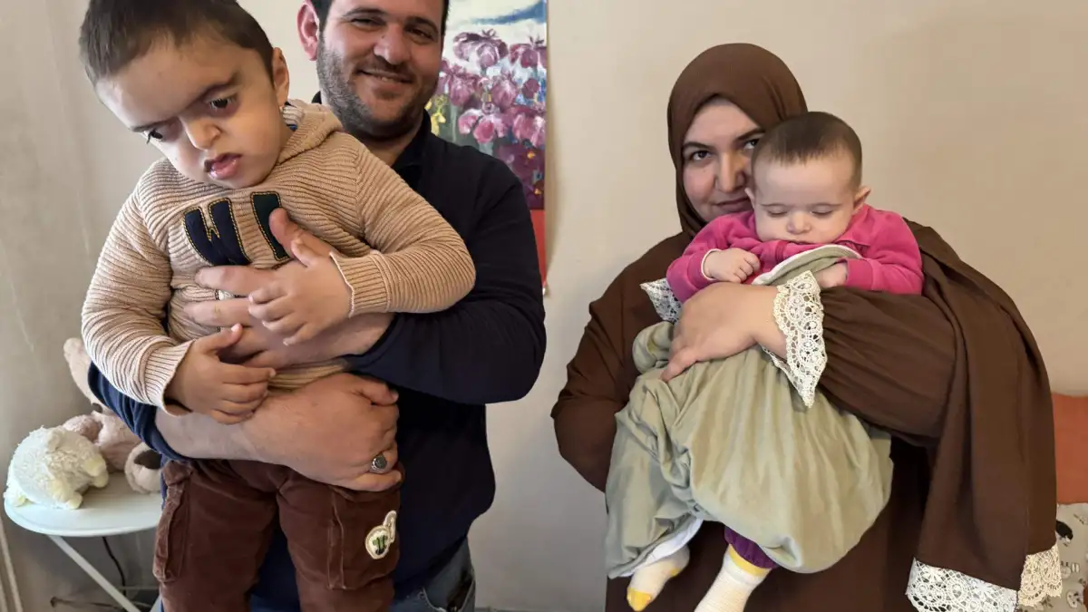 Familie Abdallah in Rysum: Kampf um Rettung der Kinder aus Gaza - Angst ...