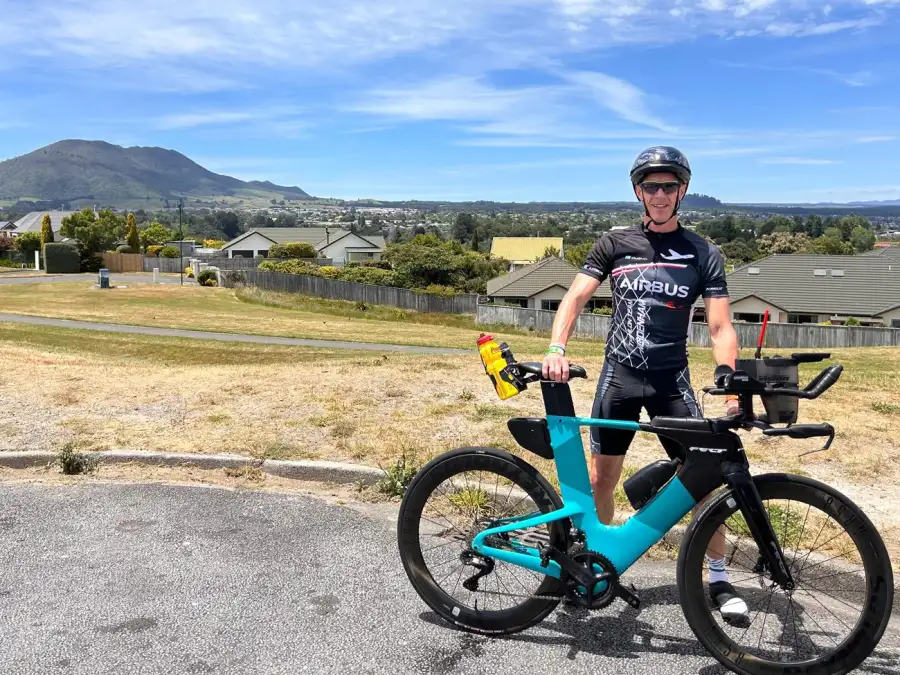 Triathlon: Björn Maywald kämpft um WM-Titel in Neuseeland