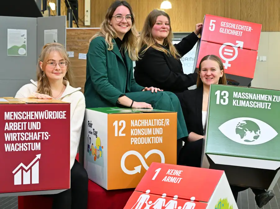 Hochschulprojekt in Wilhelmshaven: Nachhaltigkeit – Mehr als Veganismus ...