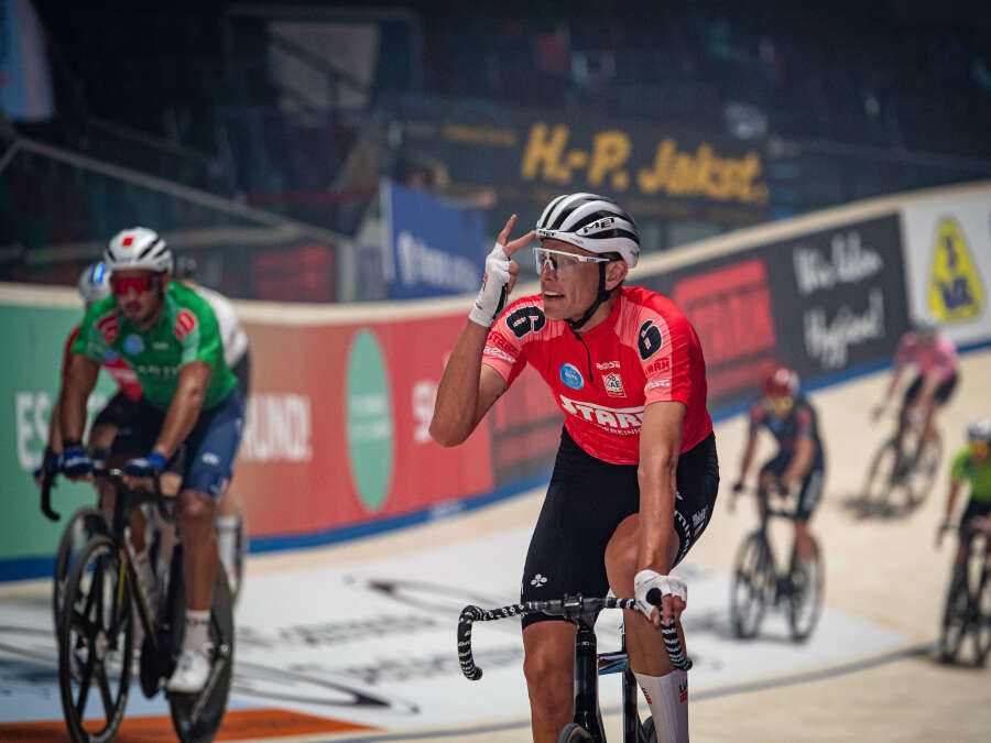 Sixdays Bremen 2025: Nils Politt, Theo Reinhardt, Roger Kluge, Robert ...