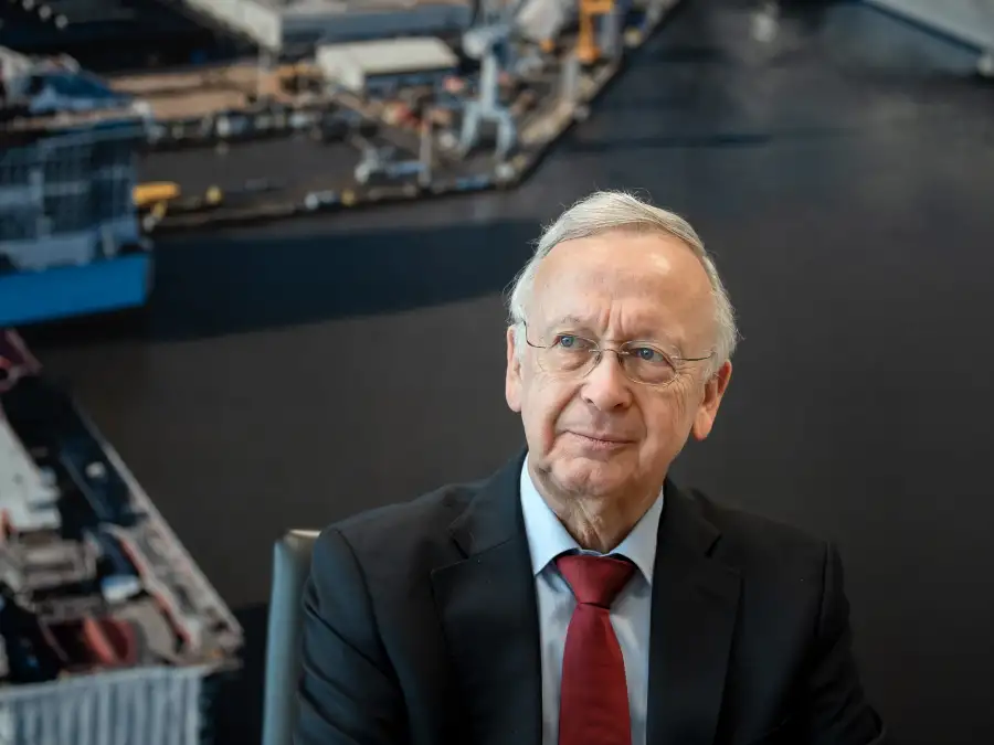 Meyer Werft in Papenburg: Bernard Meyer verlässt Geschäftsführung