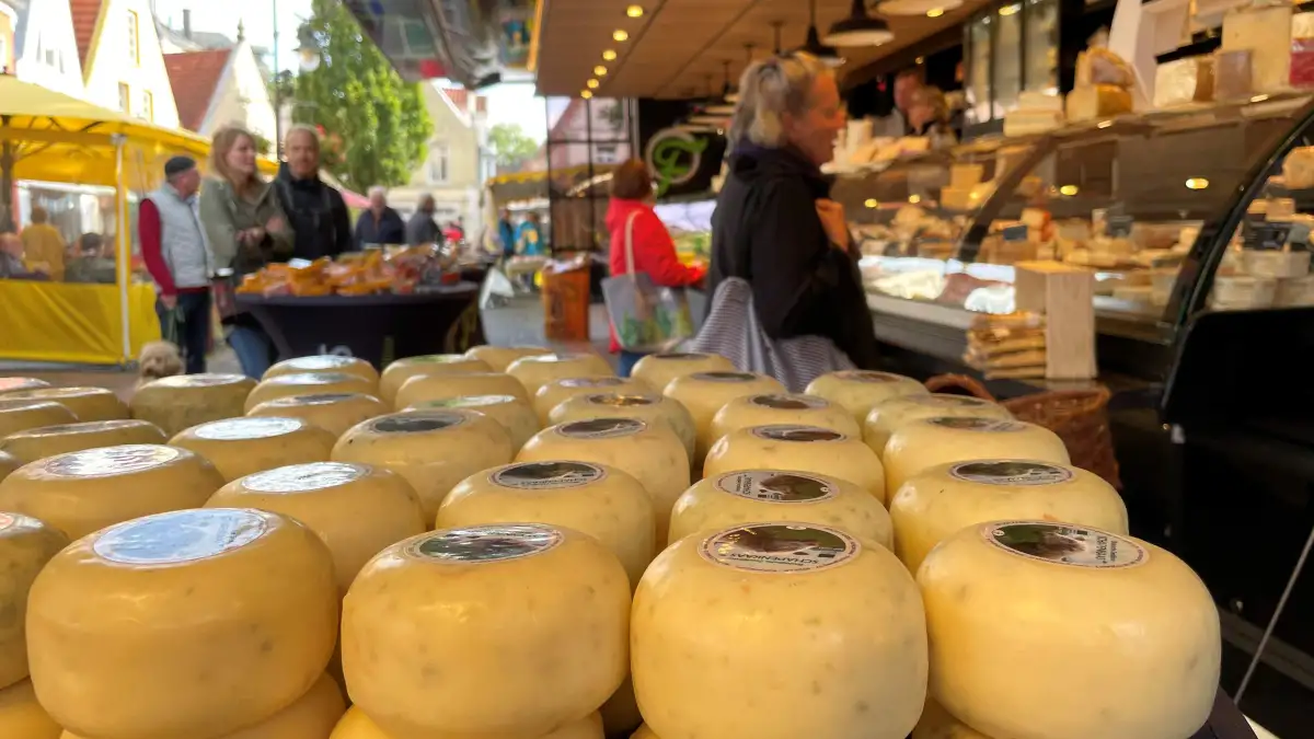 Wochenmarkt Jever: Heiligabend und Silvester noch frisch einkaufen