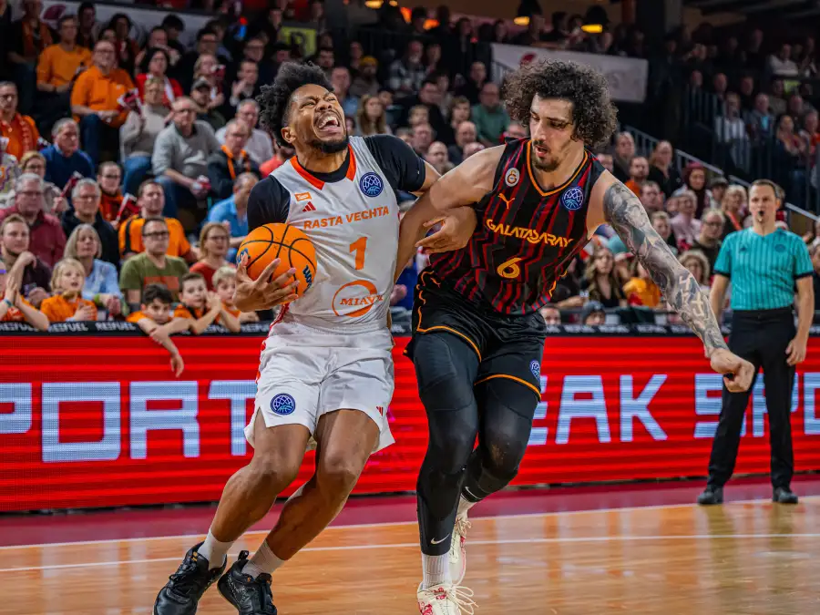 Rasta Vechta verliert in Champions League gegen Galatasaray Istanbul ...