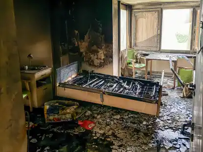 Brand in Norden: Massive Schäden im Pflegeheim Johann-Christian-Reil-Haus – Bewohner müssen umziehen