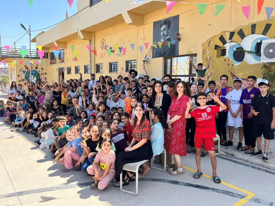 Waisenhaus in Khanke im Irak: Oldenburger Projekt bringt Bildung und ...