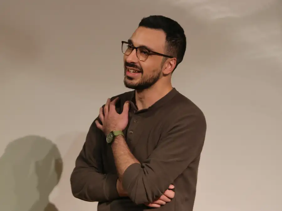 Das Gesprächskonzert im Oldenburger PFL gestaltete Pianist Faraz ...