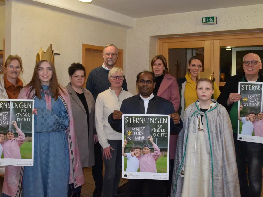 Sternsinger im Saterland: Segen und Spenden im Januar 2025 in allen ...