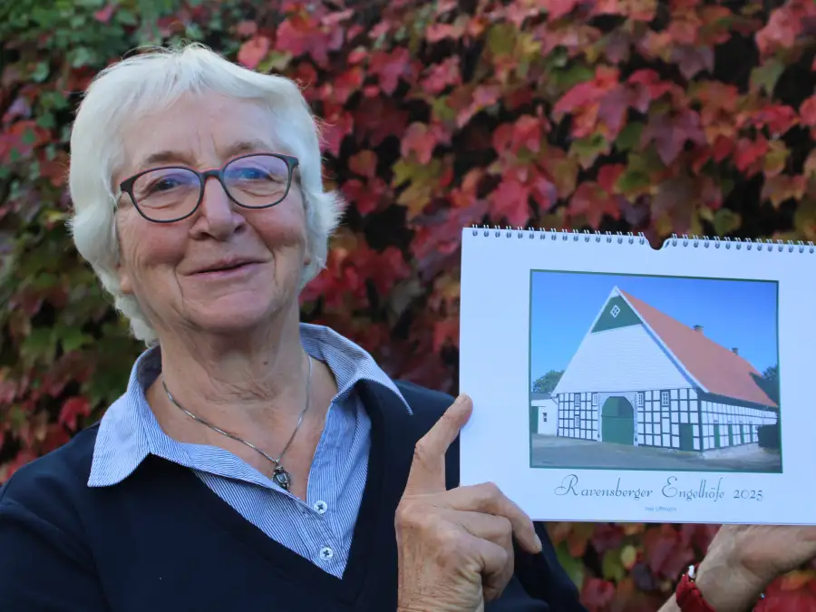 Engelhöfe in Ostwestfalen: Ilse Uffmann aus Friesland auf den Spuren ...