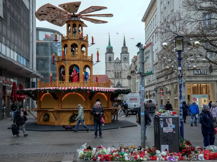Weihnachtsmarkt-Anschlag in Magdeburg: Zahl der Verletzten steigt auf ...