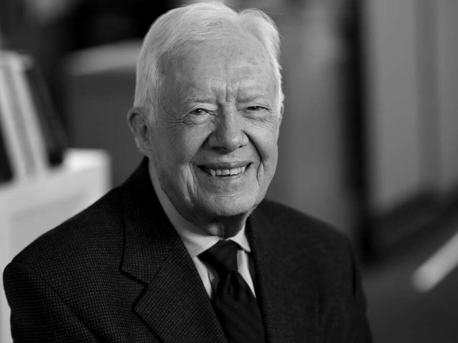 Jimmy Carter ist tot: Ex-US-Präsident und Nobelpreisträger im Alter von ...