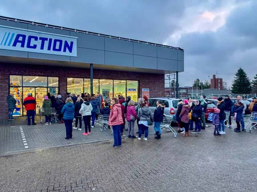 Action-Markt in Wittmund: Eröffnung sorgt für gemischte Reaktionen in ...