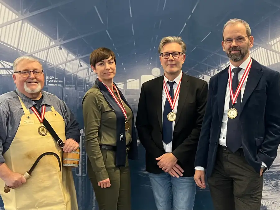 Matjes-Orden in Bremerhaven: Neuer Präsident Dr. Gerd Kraus übernimmt ...