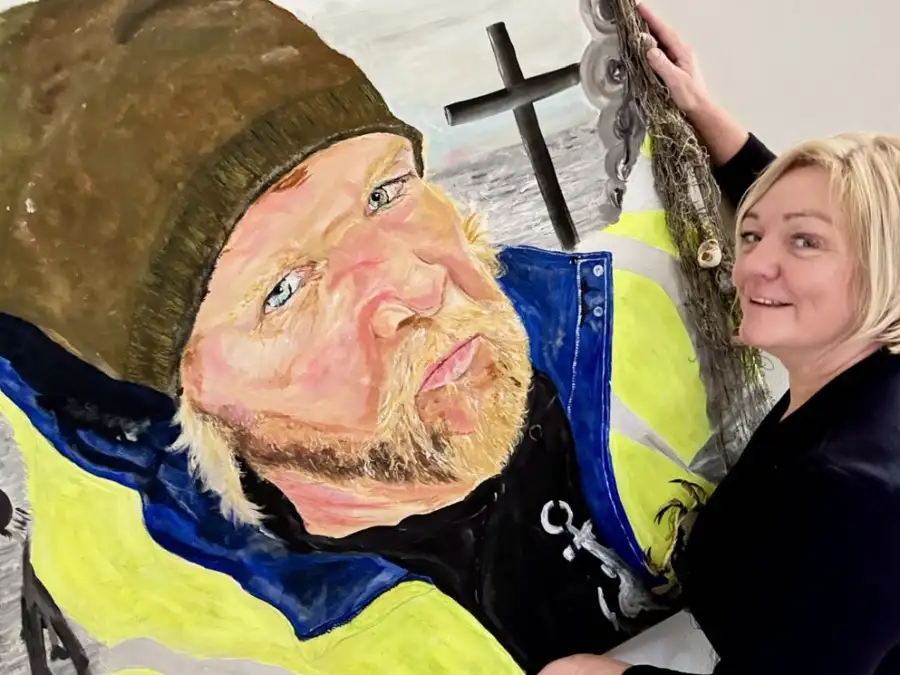 Ausstellung im Kurhaus Dangast: Andrea Haupt zeigt Ausstellung ...