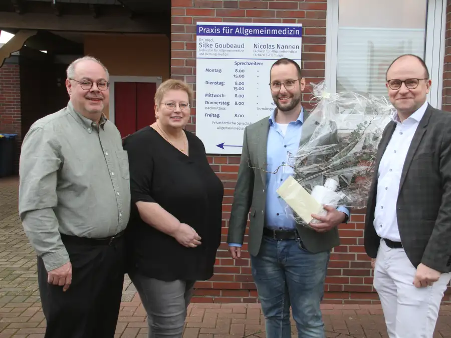 Medizinische Versorgung in Garrel: Nicolas Nannen verstärkt Hausarzt ...