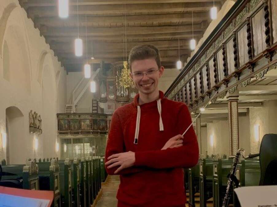 BSW-Orchester in Brake: Jubiläumskonzert mit Felix Deeken und ...