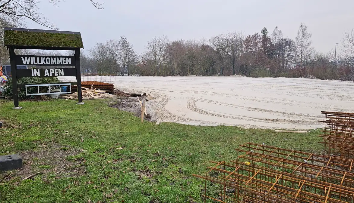 Wohnen in Apen – Investor Peter Stock kauft Gelände für Neubaugebiet „Südlich Osterende“