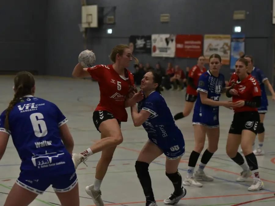Handball-Regionalliga der Frauen: Hude/Falkenburg schrammt an ...