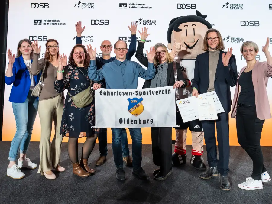 Oldenburger André Danke vom Gehörlosen-Sportverein holt Publikumspreis ...