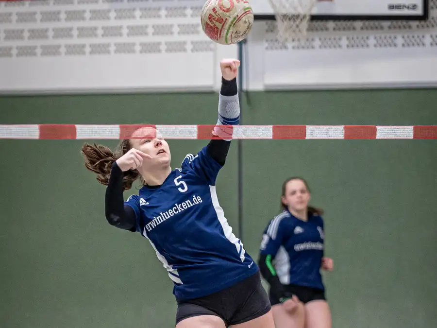Faustball 2. Bundesliga der Frauen