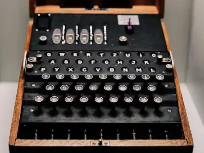 Enigma der Olympia-Werke verschlüsselte Nachrichten der Wehrmacht