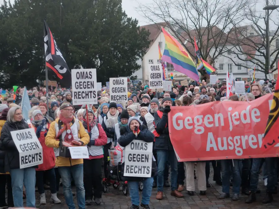 Demo Oldenburg Heute