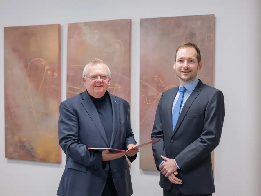 Maximilian Chalet ist neuer Baudezernet in Bremerhaven