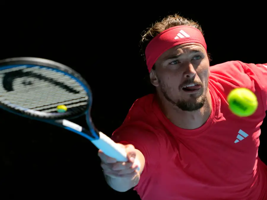 Australien Open: Tennis-Profi Alexander Zverev steht im Finale ...
