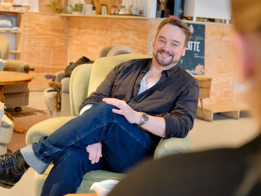 „In aller Freundschaft“ in der ARD: Dr. Marc Lindner bzw. Christian ...