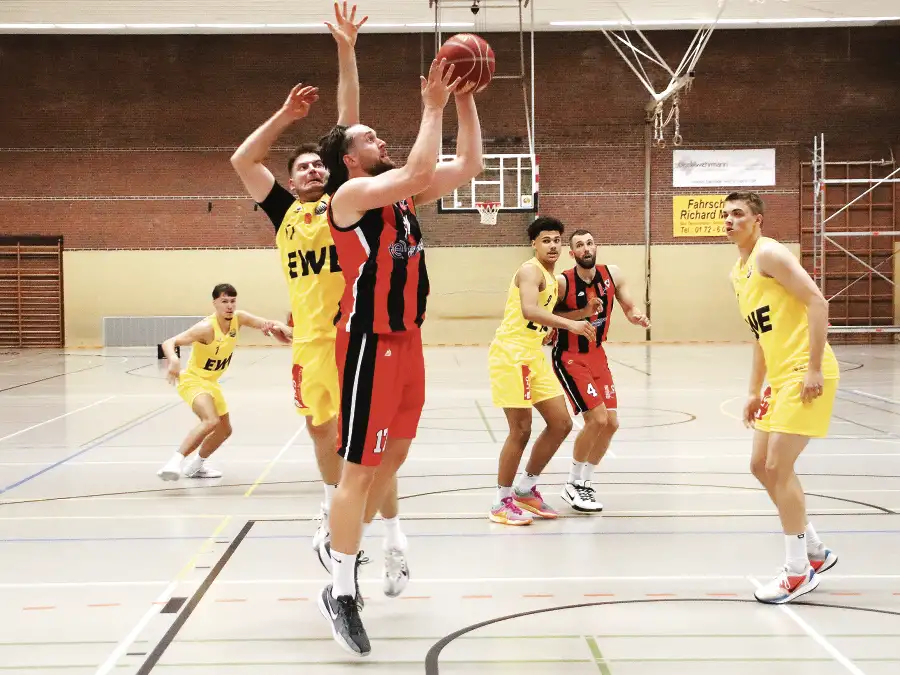 1. Basketball-Regionalliga: Oldenburger TB empfängt Baskets Juniors/TSG ...