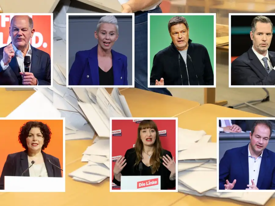 Bundestagswahl: Christian Dürr (FDP), Amira Mohamed Ali (BSW) und mehr ...