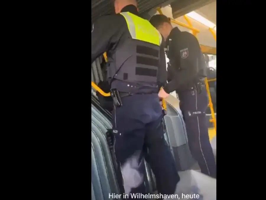 Video über Messer-Vorfall in Wilhelmshaven: Herkunft unklar – Polizei zweifelt Echtheit an