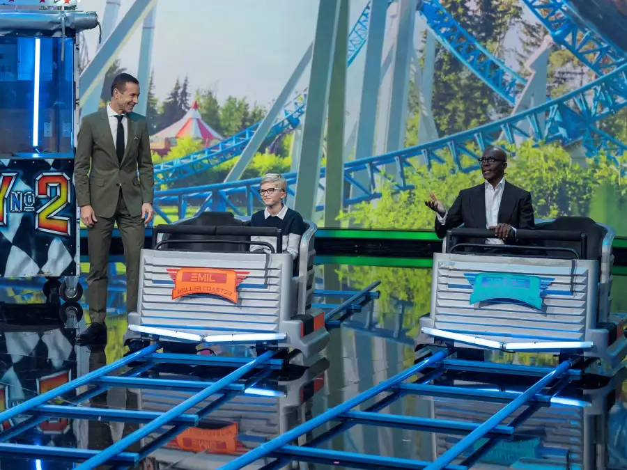 „Klein gegen Groß“ auf Das erste: Emil aus Wildeshausen stellt sich Achterbahn-Duell