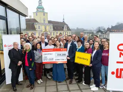 LzO-Stiftung in Oldenburg: 316.000 Euro für gemeinnützige Projekte 2024