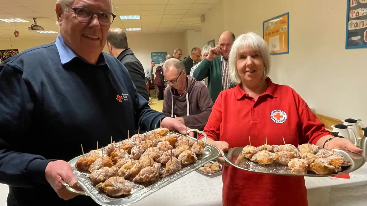 Neujahrsempfang in Sande: Neues Format begeistert Besucher – Gewalttat ...