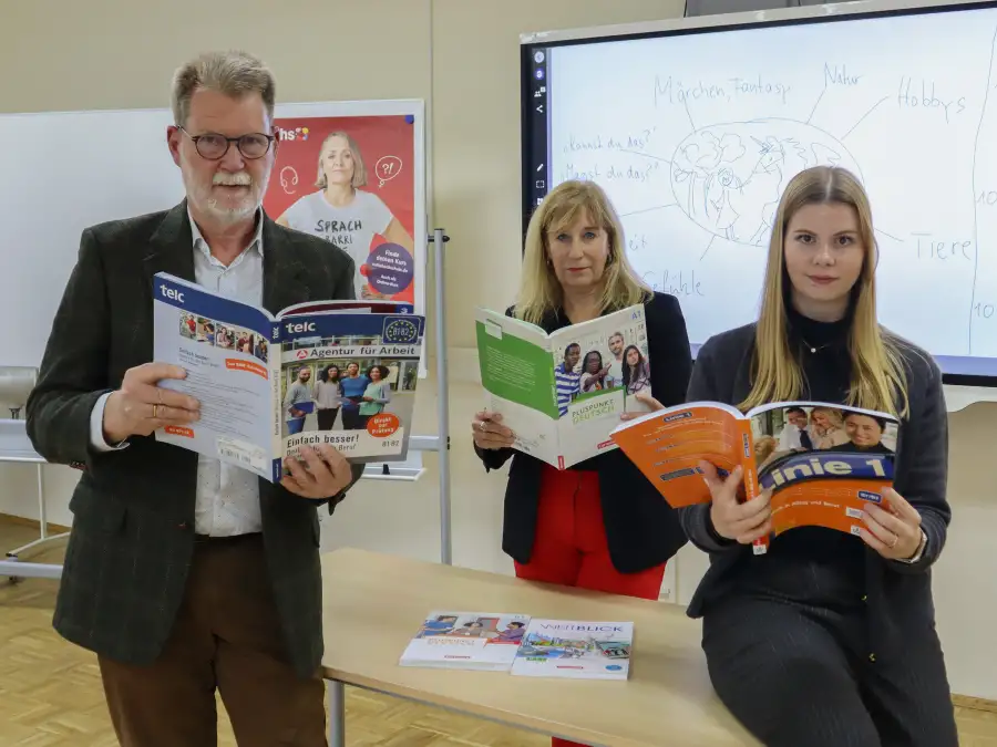 Integrationskurse in Wildeshausen und Delmenhorst: Finanzierung bis Sommer 2025 gesichert