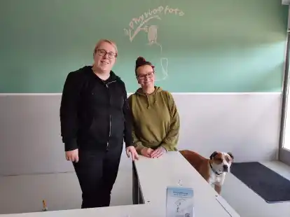 Physiotherapie für Hunde: Neue Praxis „PhysioPfote“ eröffnet in ...
